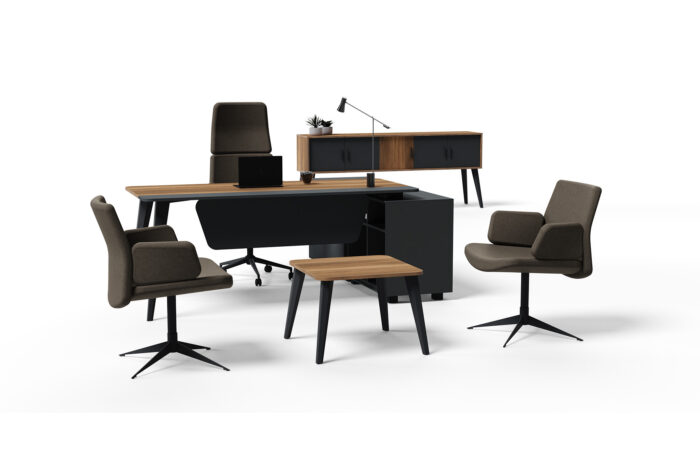 עמדת עבודה STEP - היפר משרד